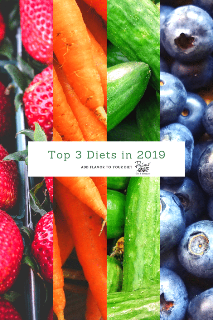 Enhance Your Diet with Primo Oils & Vinegars: Top Picks of 2019