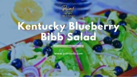 Kentucky Blueberry Bibb Salad with Balsamic Vinegar