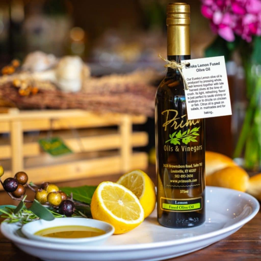 Eureka Lemon Olive Oil - Primo Oils and Vinegars