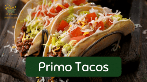 Primo Tacos Recipe | Primo Oils and Vinegars