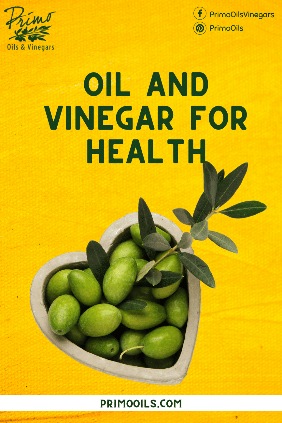 Primo Oils and Vinegars - Gourmet Olive Oil and Vinegar
